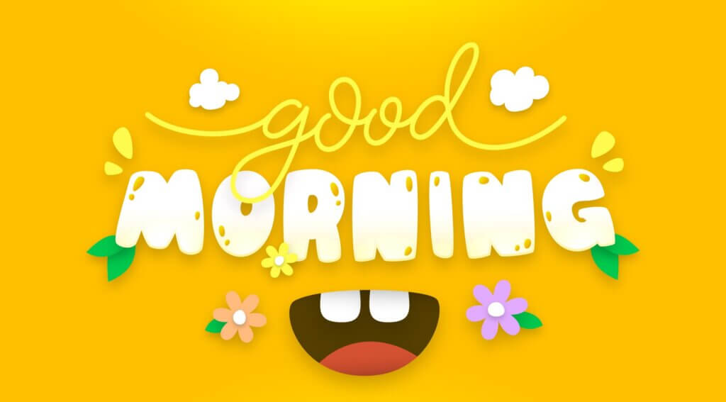 Funny Ways to Say Good Morning with Text Examples! - Text Ideas