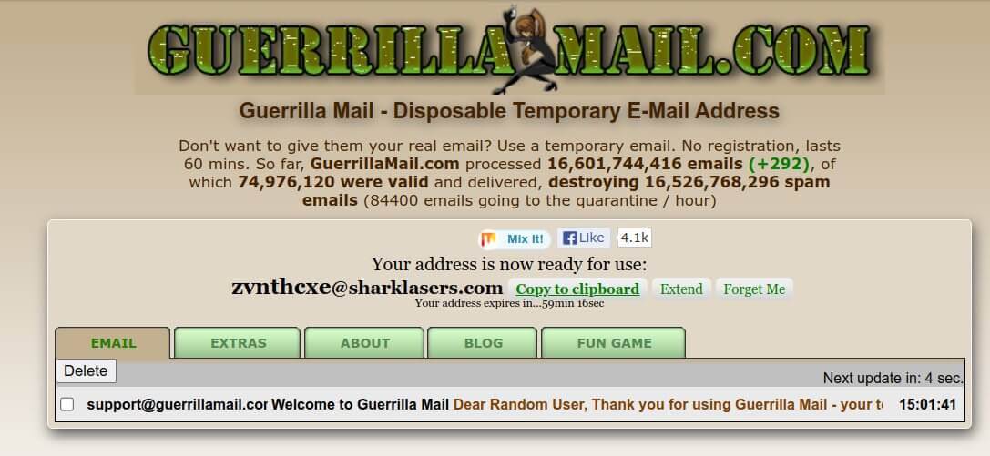 Comment envoyer un e-mail anonyme ? [Guide complet] - Nos blogs