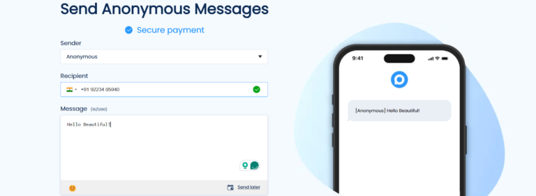 5 Proven Ways to Send an Anonymous Text Message in Australia - Our Blogs