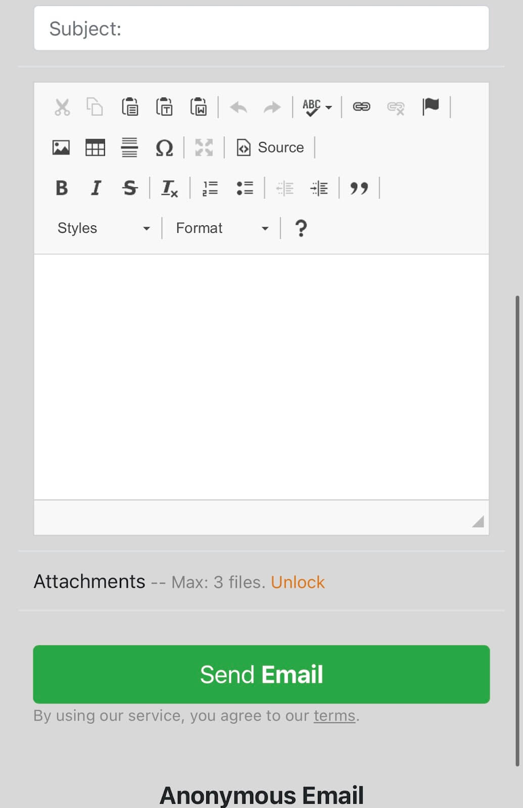 Comment envoyer un e-mail anonyme ? [Guide complet] - Nos blogs
