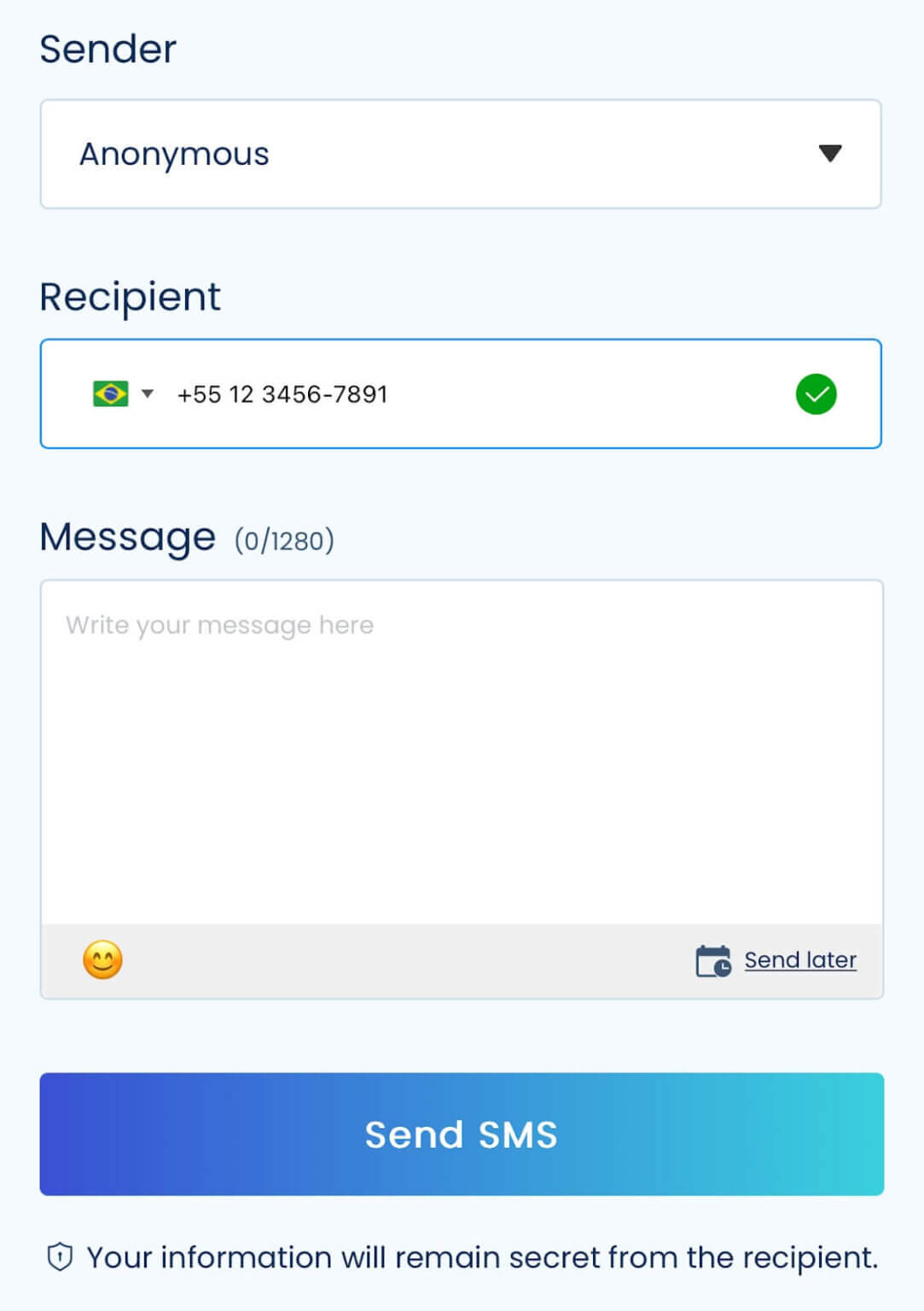5 Methods to Send Anonymous Text Message in the UK - Our Blogs
