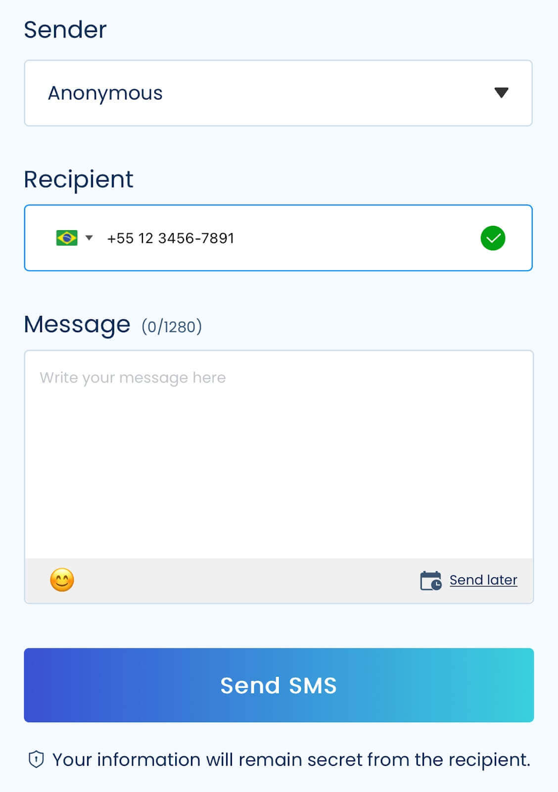 5 Methods to Send Anonymous Text Message in the UK - Our Blogs