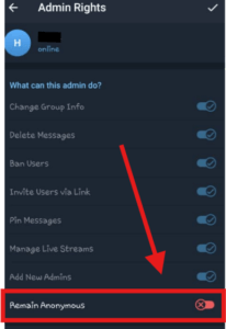 How to Be Anonymous in Telegram Group? 2026 Guide - Our Blogs