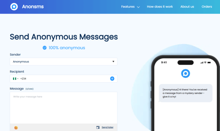 How to Send Anonymous SMS in India Safely (2025 Guide: Free Tools) - Our Blogs