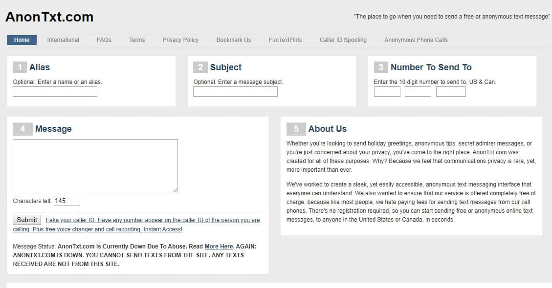 Die 11 besten Websites zum Senden anonymer Texte ohne Registrierung ...