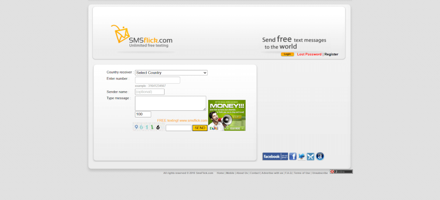 Top 11 Sites to Send Anonymous Texts Without Registration - Our Blogs