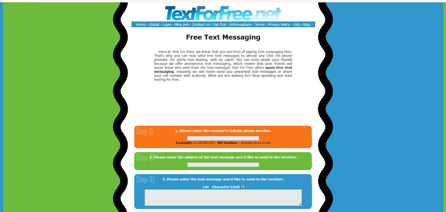 Top 11 Sites to Send Anonymous Texts Without Registration - Our Blogs