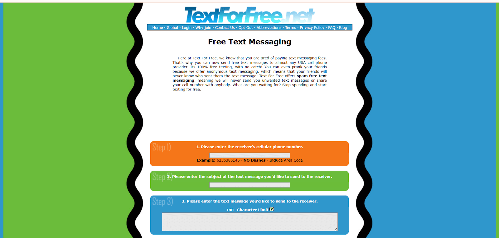 Top 11 Sites to Send Anonymous Texts Without Registration - Our Blogs