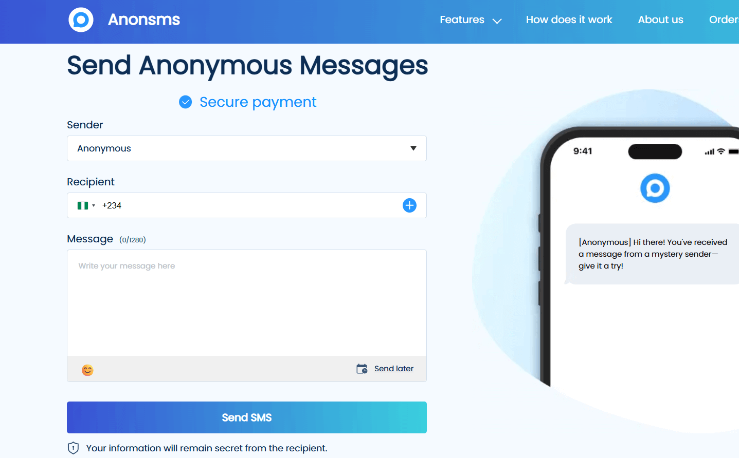 How to Send Anonymous SMS in India Safely (2025 Guide: Free Tools ...
