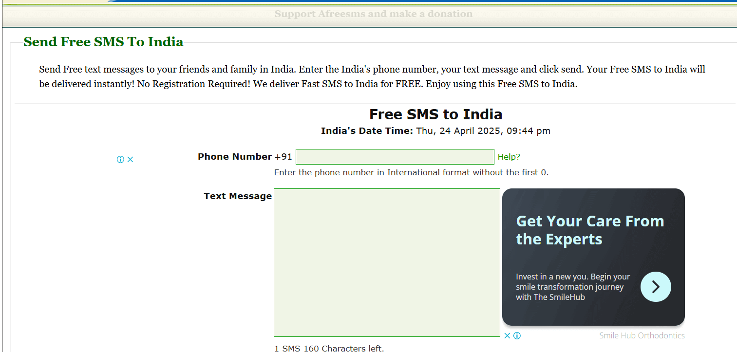How to Send Anonymous SMS in India Safely (2025 Guide: Free Tools ...