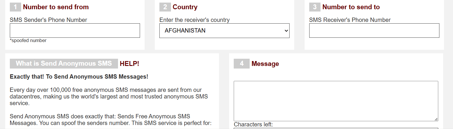 How to Send Anonymous Text Messages in the Philippines? - Our Blogs