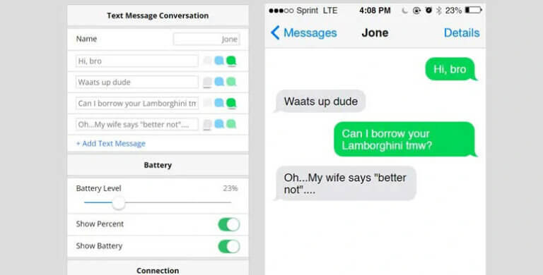 Fake Text Message Generators: Easy Guide to Chat Simulators - Our Blogs