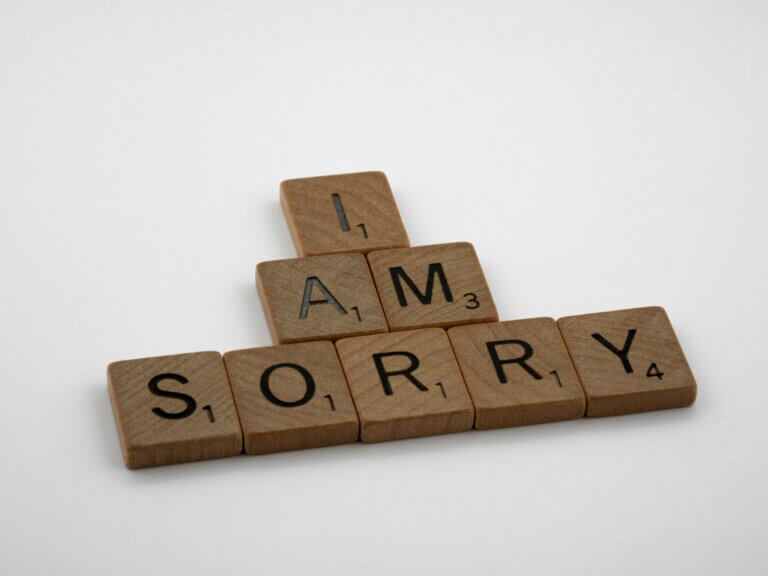 101+ Powerful Apology Quotes: Words to Help You Say Sorry - Our Blogs