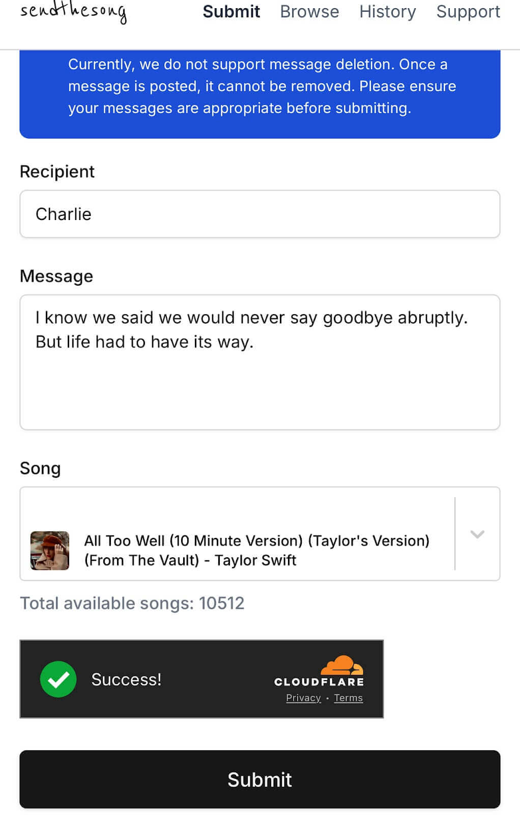How to Use SendTheSong.xyz and Catch on the Trend - Our Blogs