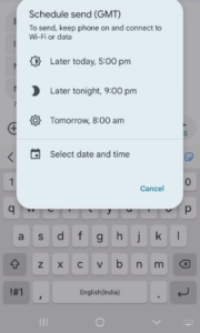 How to Send Message at a Specific Time on All Devices - Our Blogs