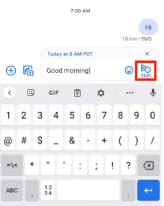 How to Send Message at a Specific Time on All Devices - Our Blogs